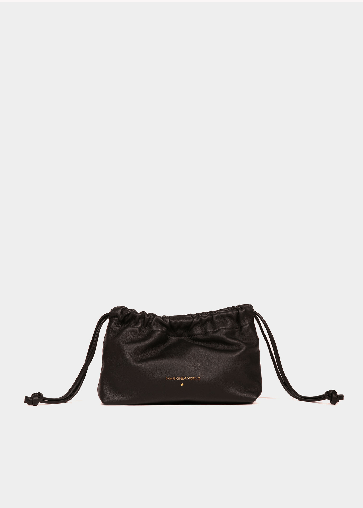 Borsa Pouch Mini Cri New Nero | Marks&Angels by Alessia Marcuzzi